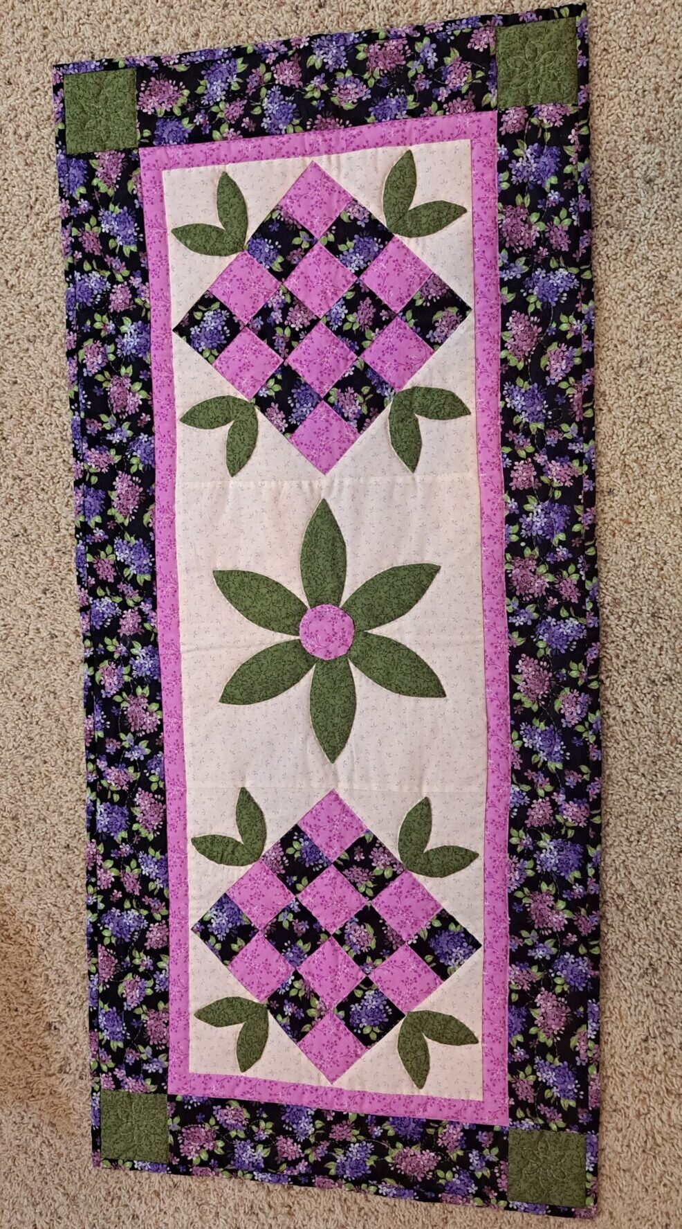 Patches and Leaves - Brethren Disaster Relief Auction